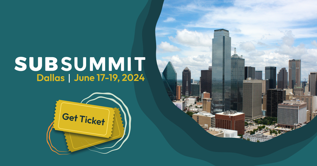 Subsummit Tickets - Supplier | SubSummit